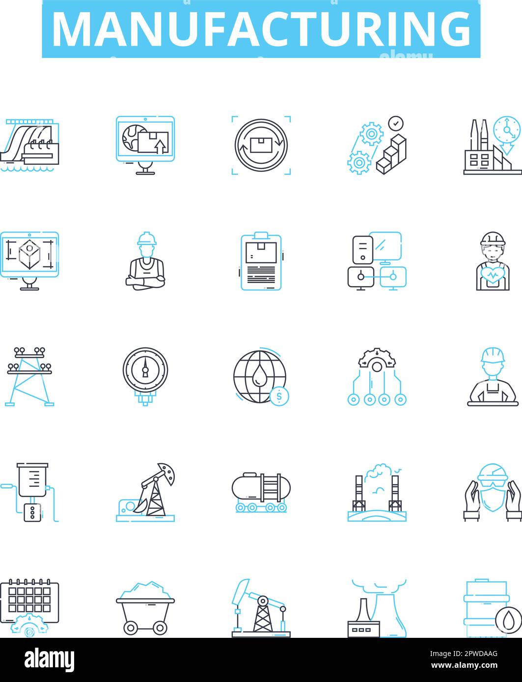 Fabricating Stock Vector Images - Alamy