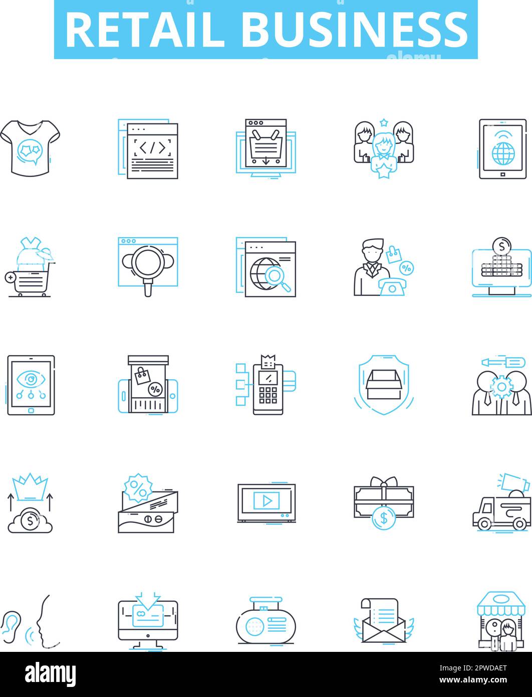 Retail Industry Icon