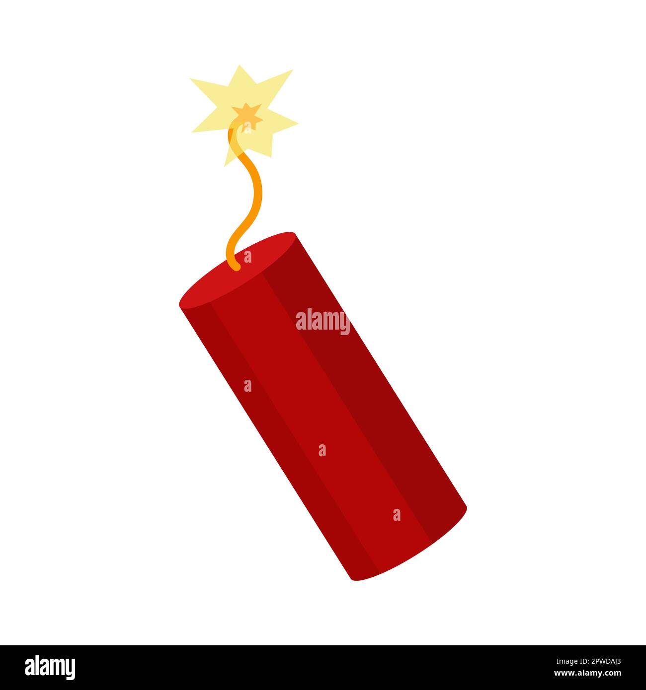 Mining lit dynamite vector illustration Stock Vector Image & Art - Alamy