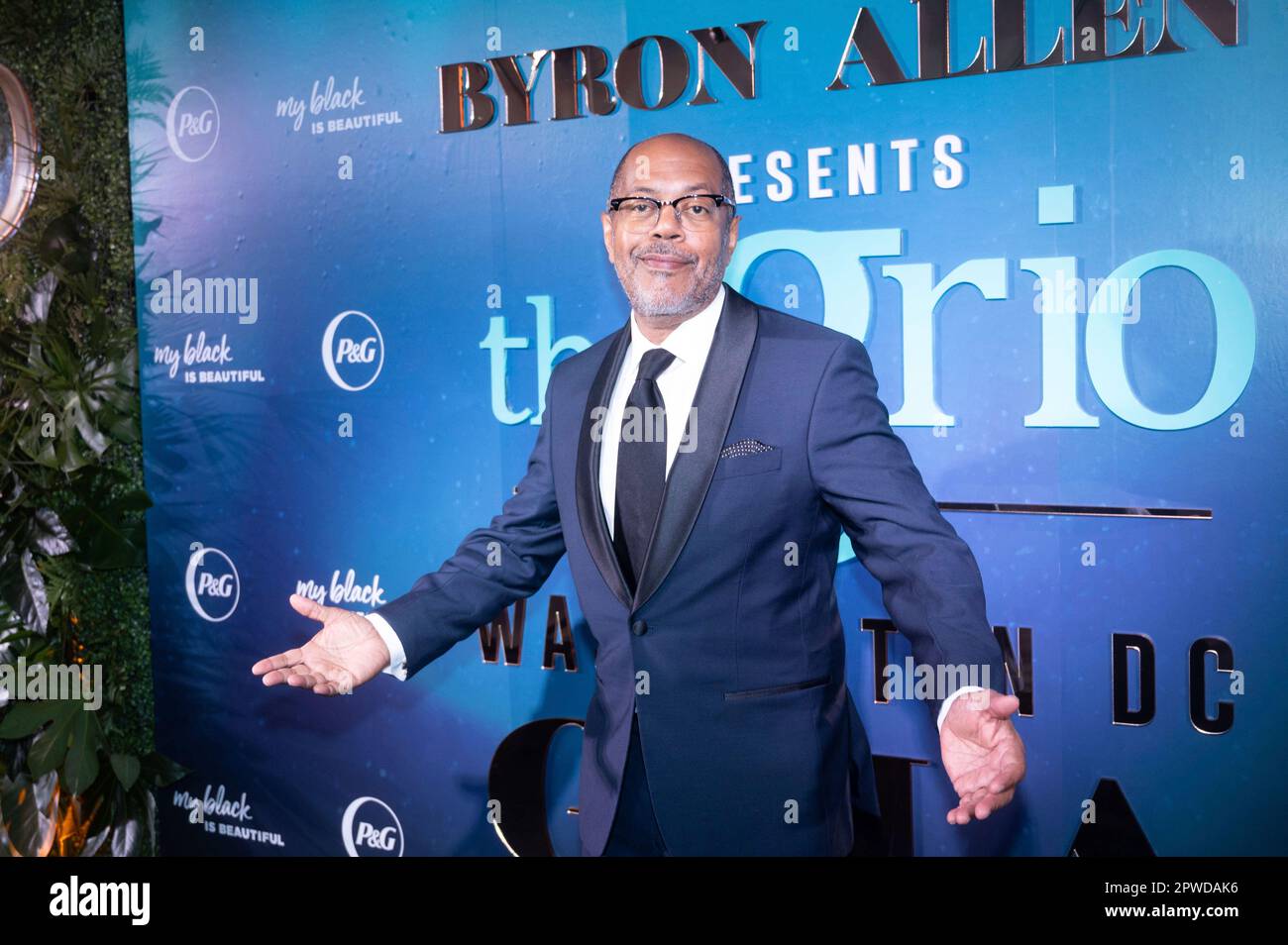 Kevin Merida arrives at theGrio’s Washington D.C. Gala presented by ...
