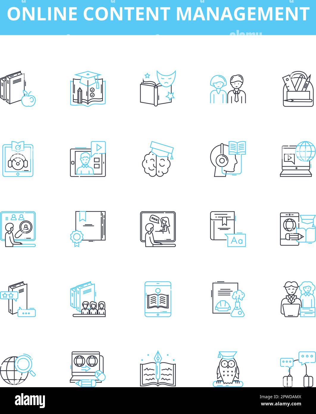 Automated system deployment Stock Vector Images - Alamy