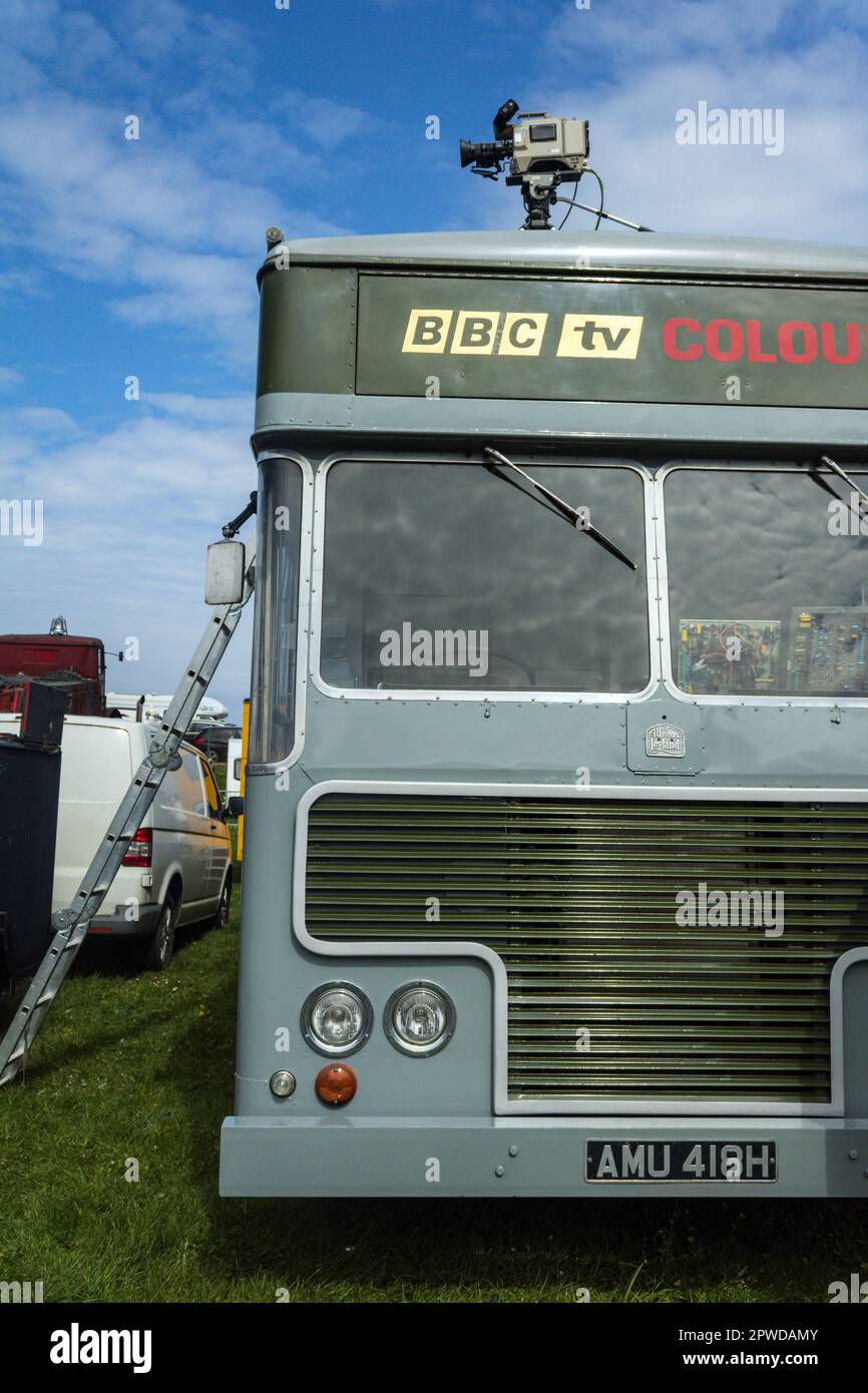 North 3 Outside Broadcasting Unit. Llandudno Transport Festival 2023 ...