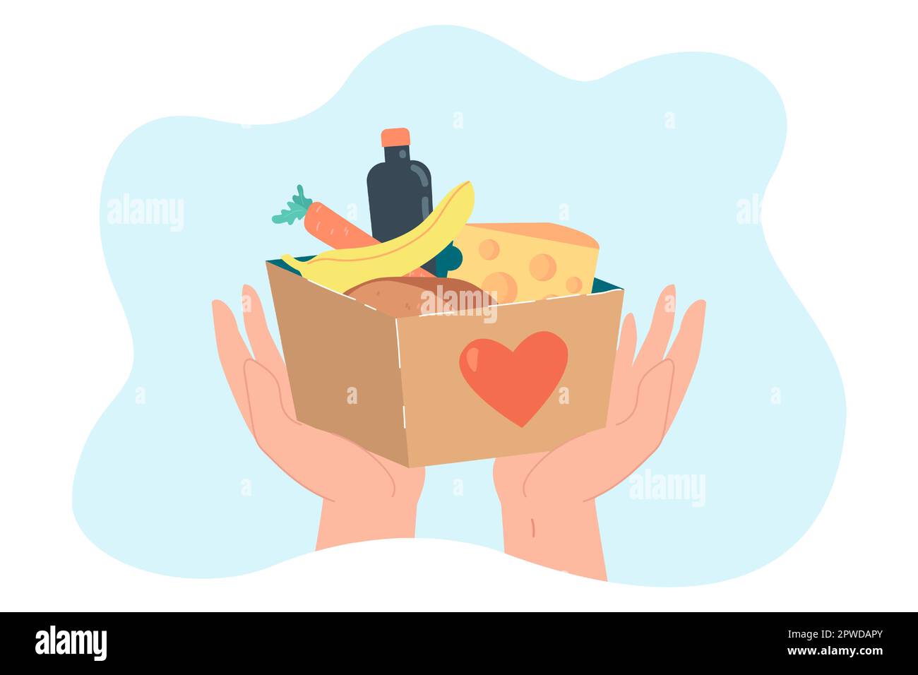 Humanitarian aid different food hi-res stock photography and images - Alamy