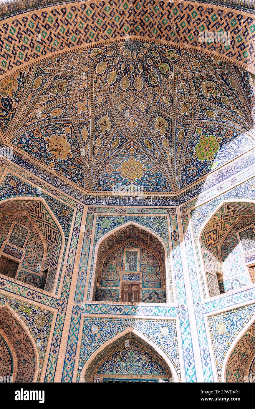 Samarkand Landmarks, Uzbekistan Stock Photo - Alamy