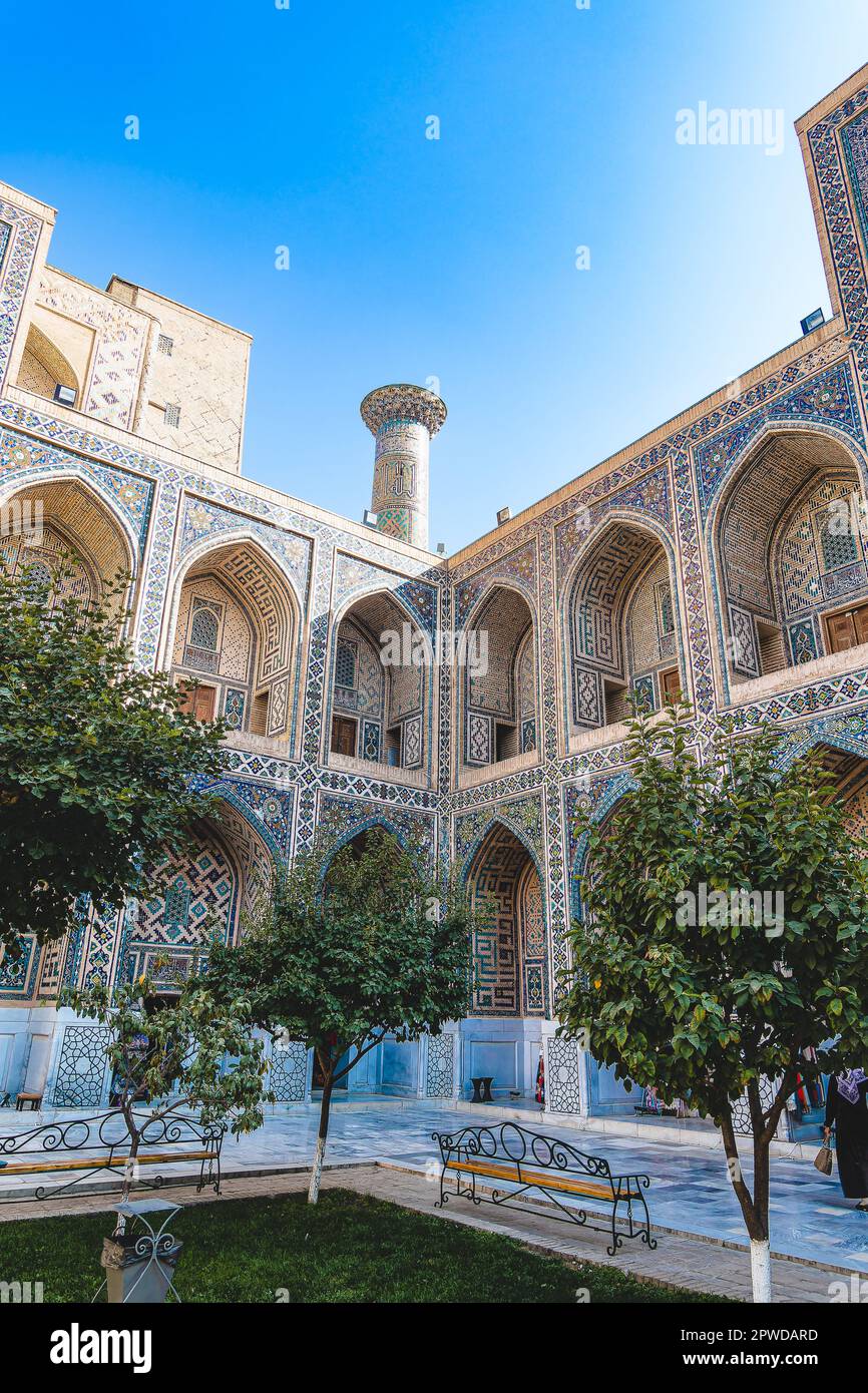 Uzbek city samarkand hi-res stock photography and images - Alamy
