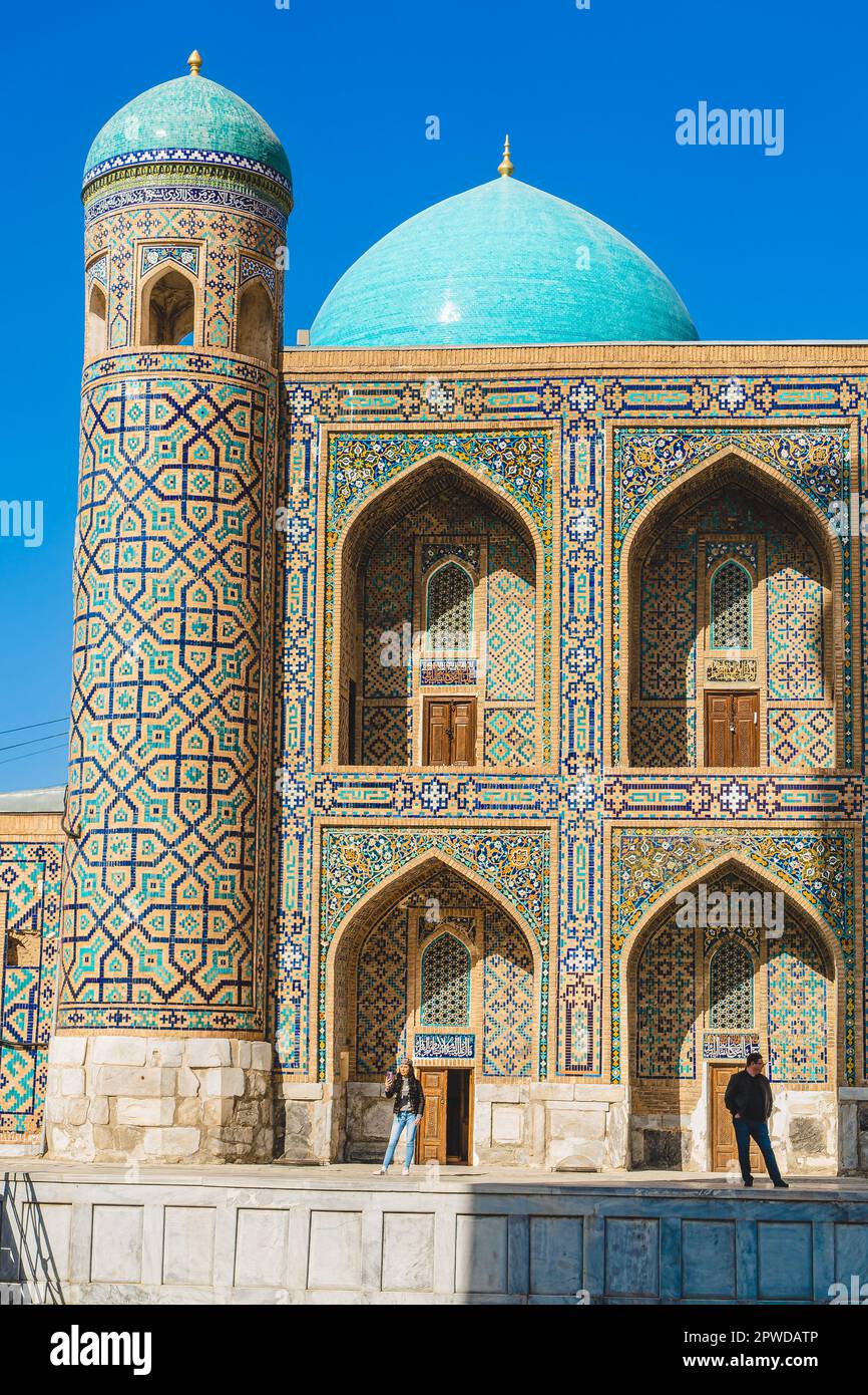 Samarkand Landmarks, Uzbekistan Stock Photo - Alamy