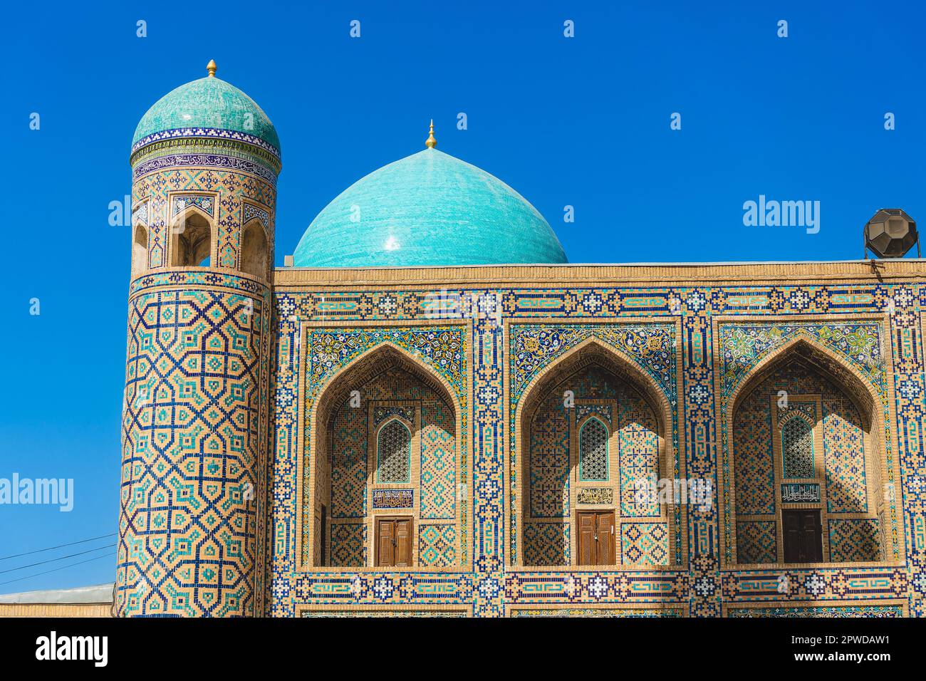 Samarkand Landmarks, Uzbekistan Stock Photo - Alamy