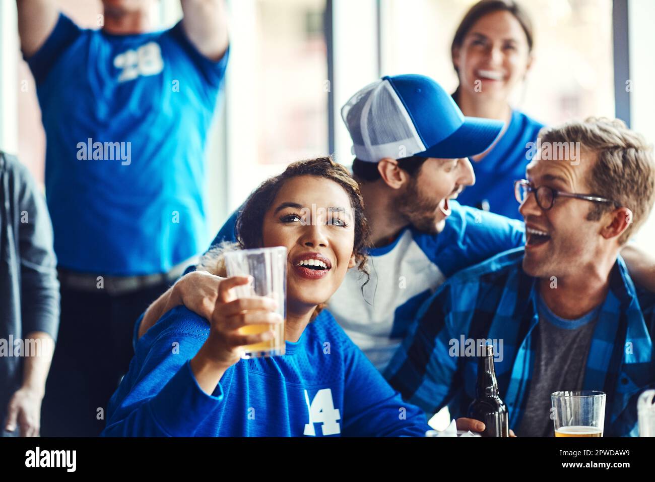 This makes for the most memorable bonding times. A group of excited ...