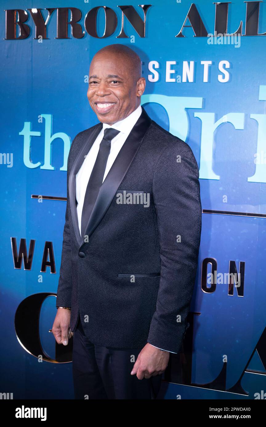 New York Mayor Eric Adams arrives at theGrio’s Washington D.C. Gala ...