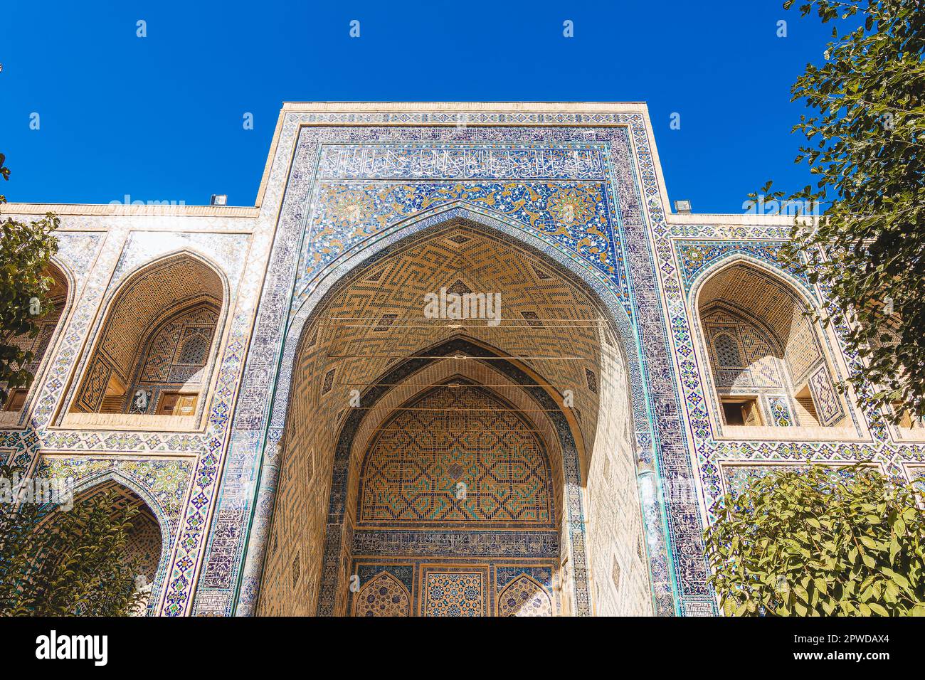 Samarkand Landmarks, Uzbekistan Stock Photo - Alamy