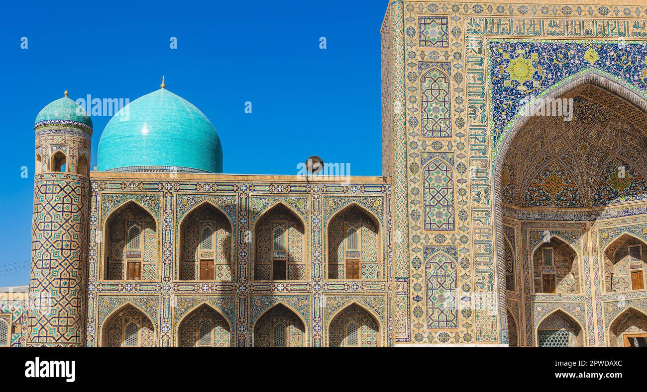 Samarkand Landmarks, Uzbekistan Stock Photo - Alamy