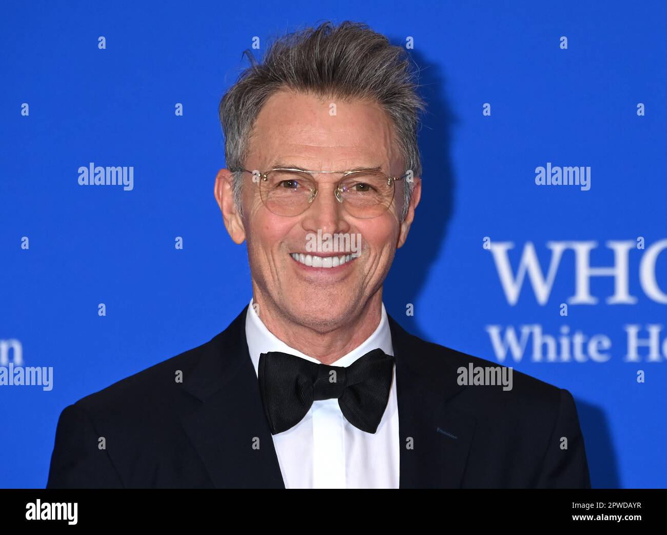 Washington, DC, USA. 29th Apr, 2023. Tim Daly arriving to the White ...