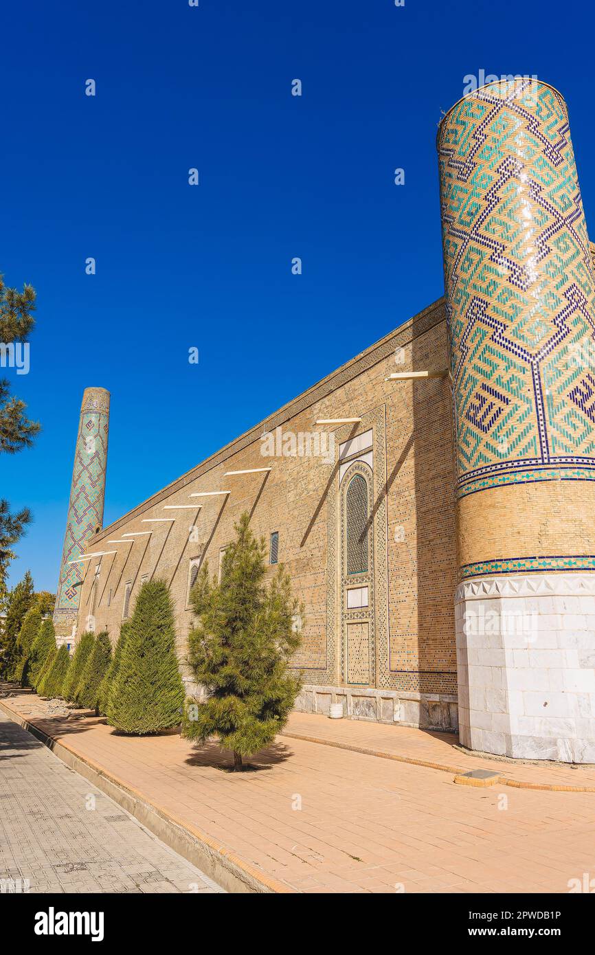 Samarkand Landmarks, Uzbekistan Stock Photo - Alamy