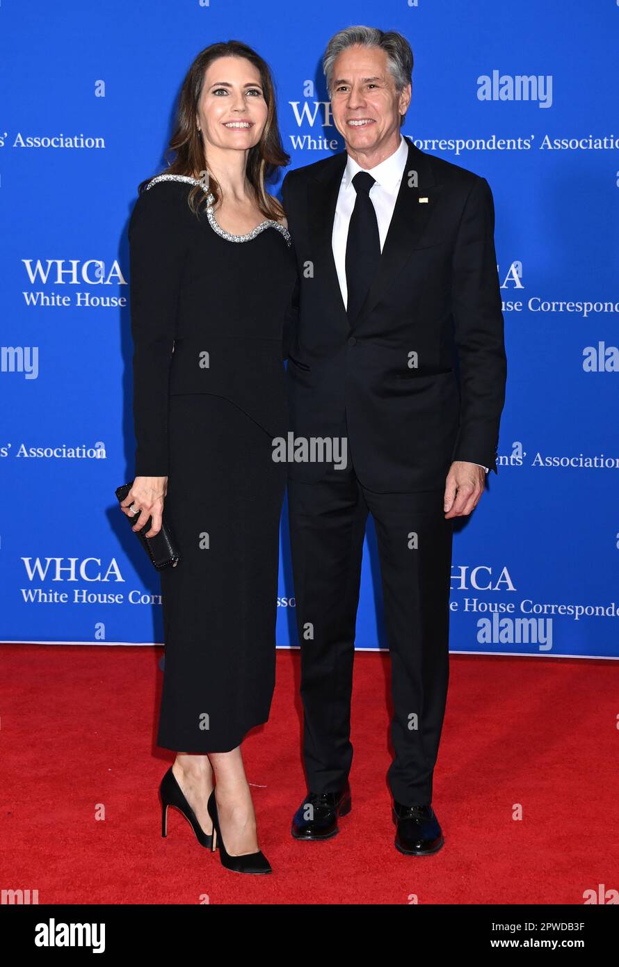 Washington, DC, USA. 29th Apr, 2023. Antony Blinken and Evan Ryan ...