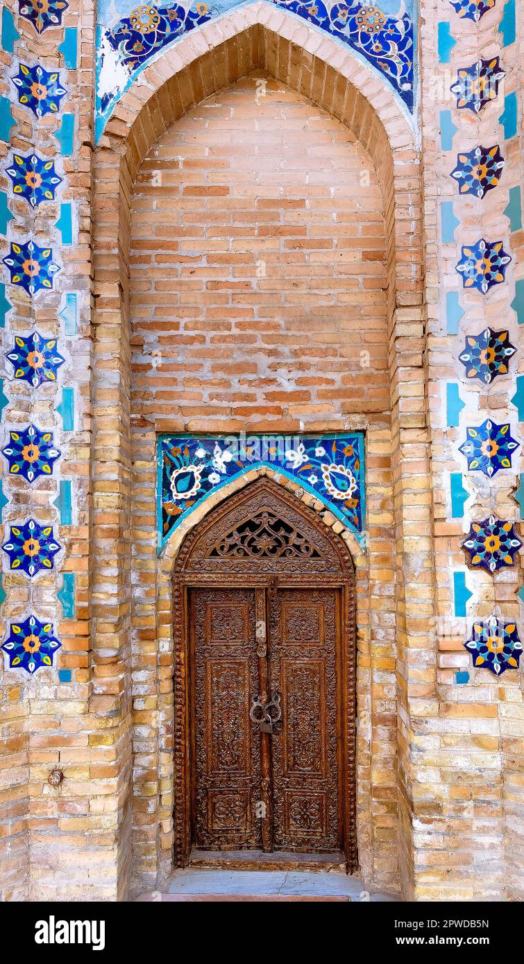 Samarkand Landmarks, Uzbekistan Stock Photo - Alamy