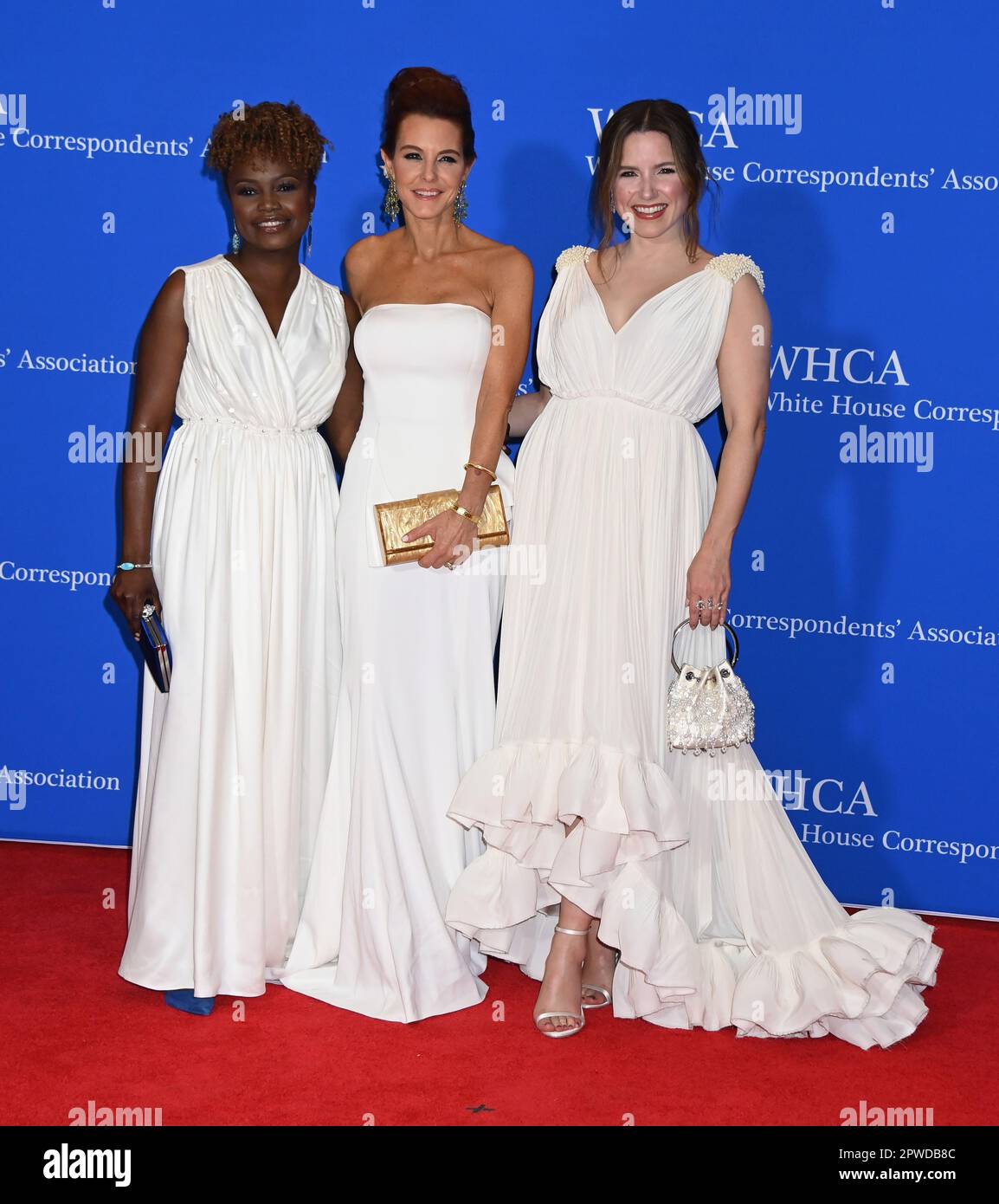 Washington, DC, USA. 29th Apr, 2023. Karine Jean-Pierre, Stephanie ...