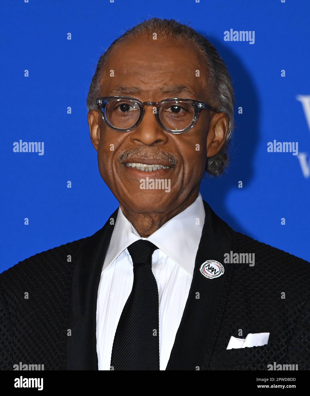 Washington, DC, USA. 29th Apr, 2023. Al Sharpton arriving to the White ...