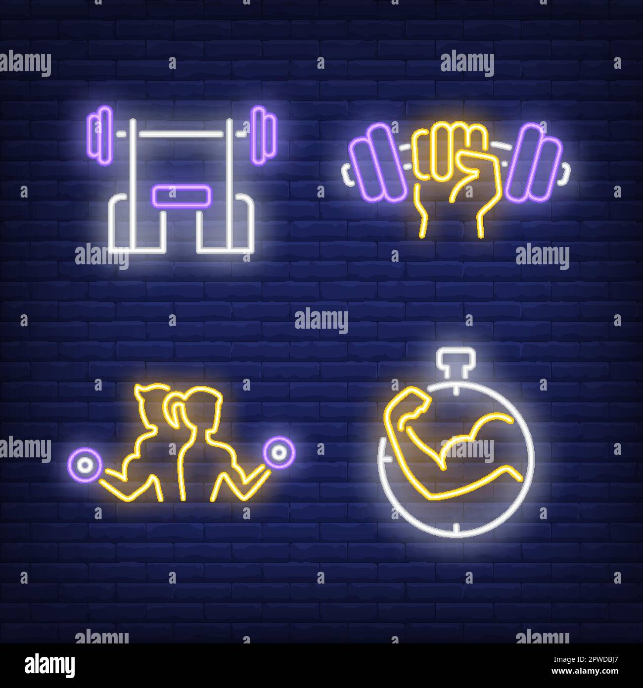 Group people bench silhouette Stock Vector Images - Alamy