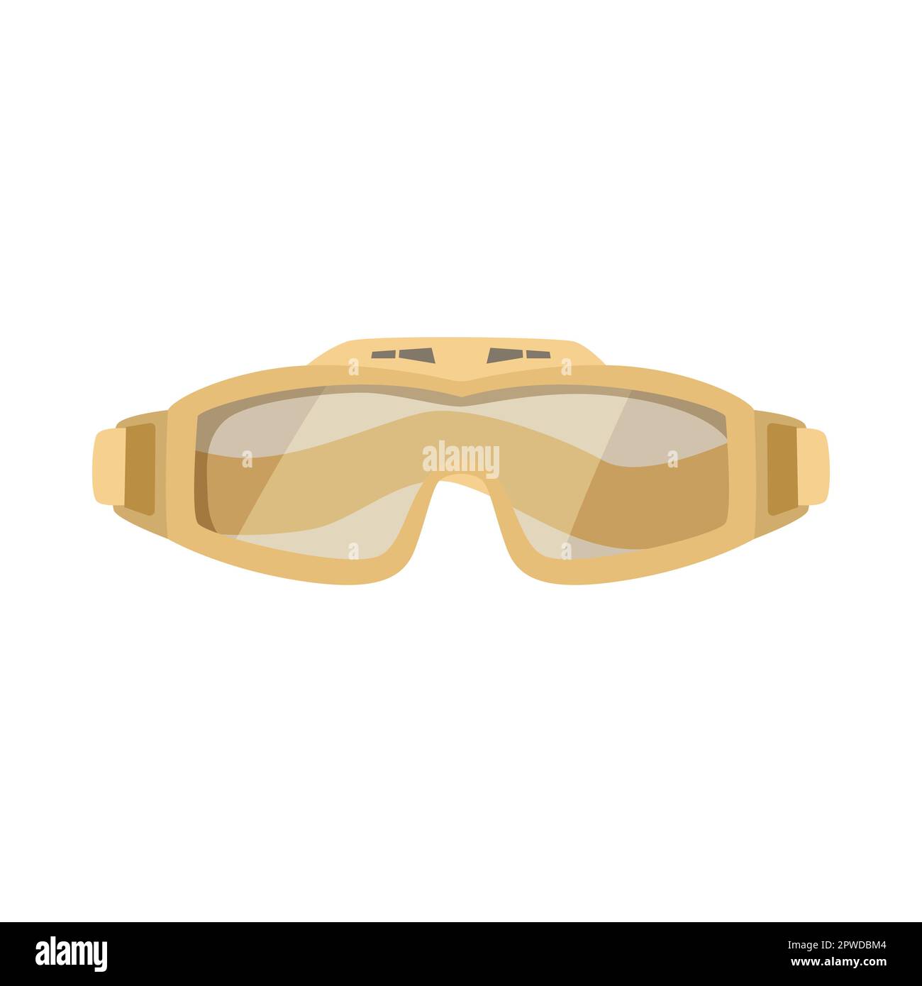 Science Goggles Cartoon