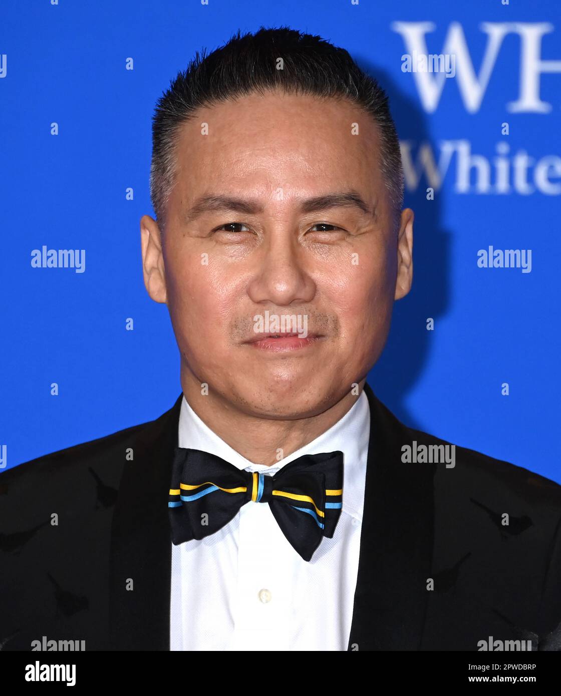 Washington, DC, USA. 29th Apr, 2023. BD Wong arriving to the White ...