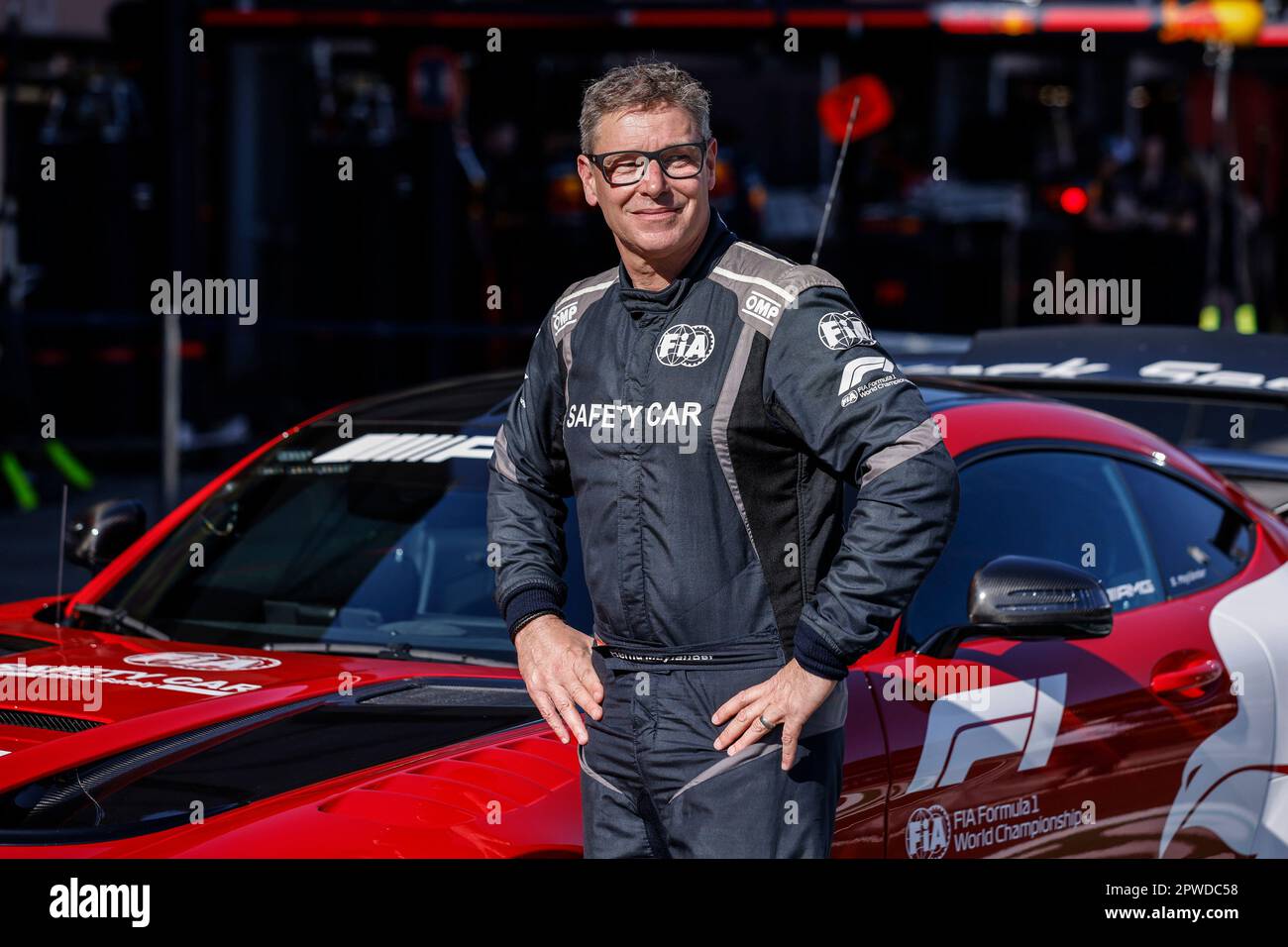 MAYLANDER Bernd, FIA Safety Car Driver, portrait during the Formula 1 ...