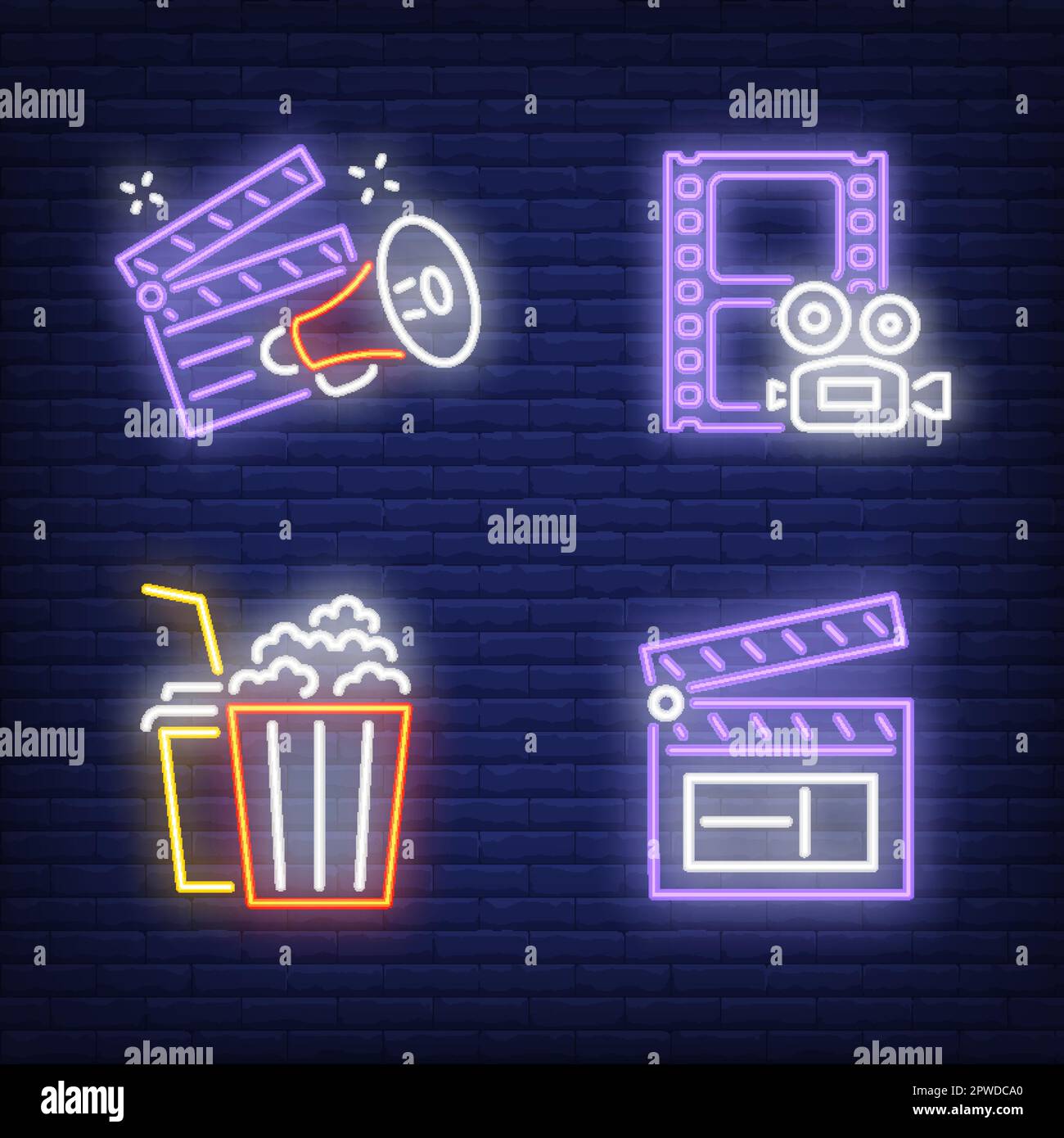 Movie poster signs hi-res stock photography and images - Alamy