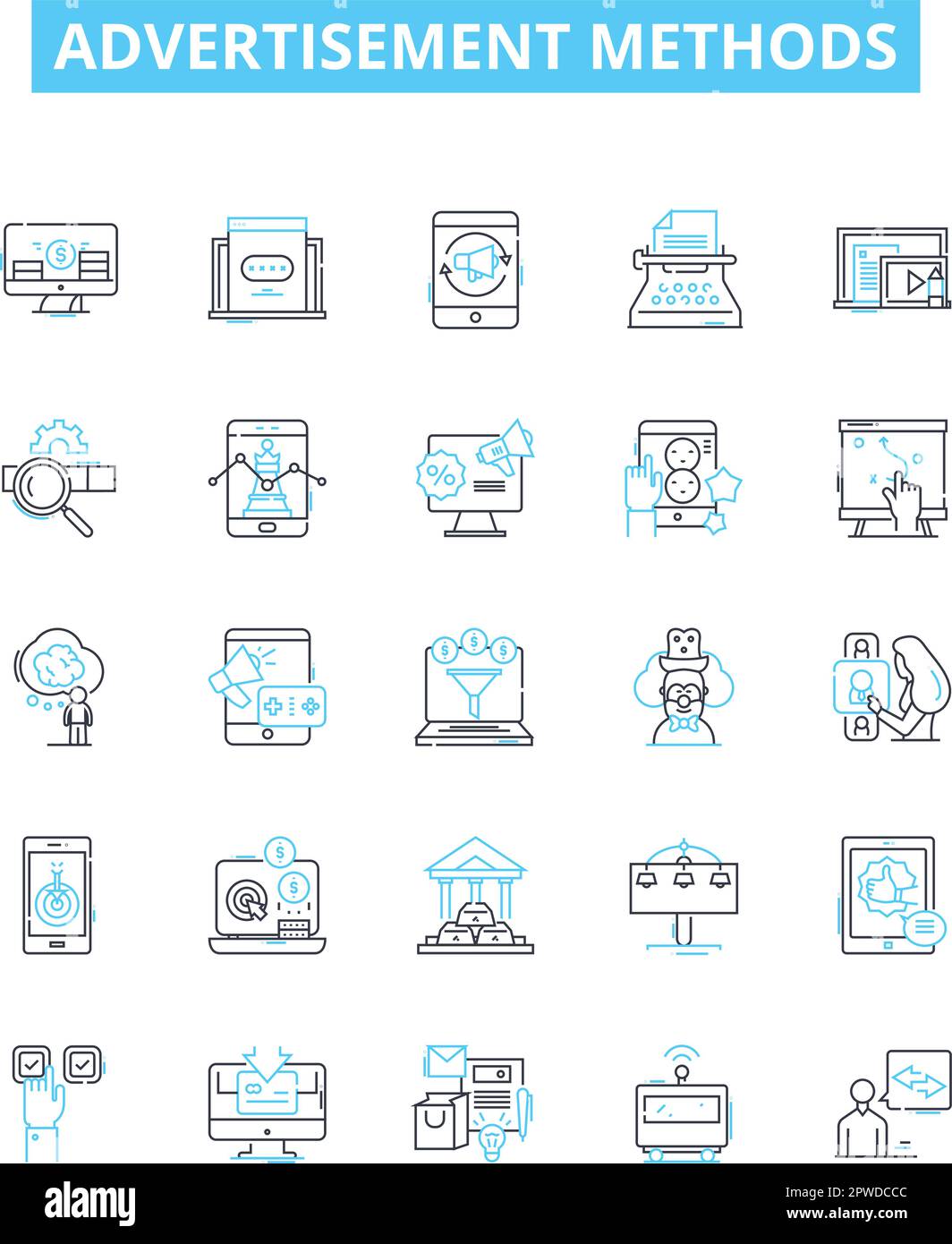 Illustration shows methods Stock Vector Images - Alamy