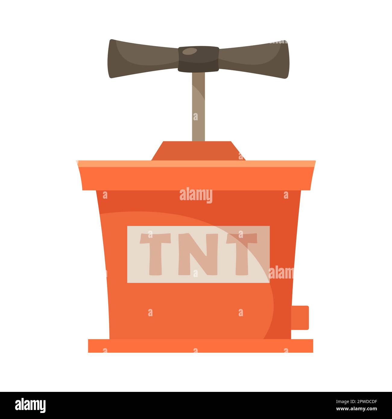 Explosive lethal TNT cartoon illustration Stock Vector Image & Art - Alamy