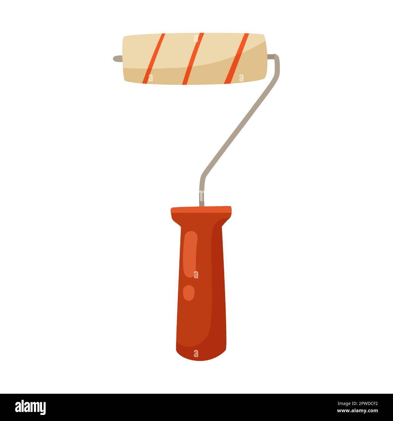 White paint on brick wall Stock Vector Images - Alamy