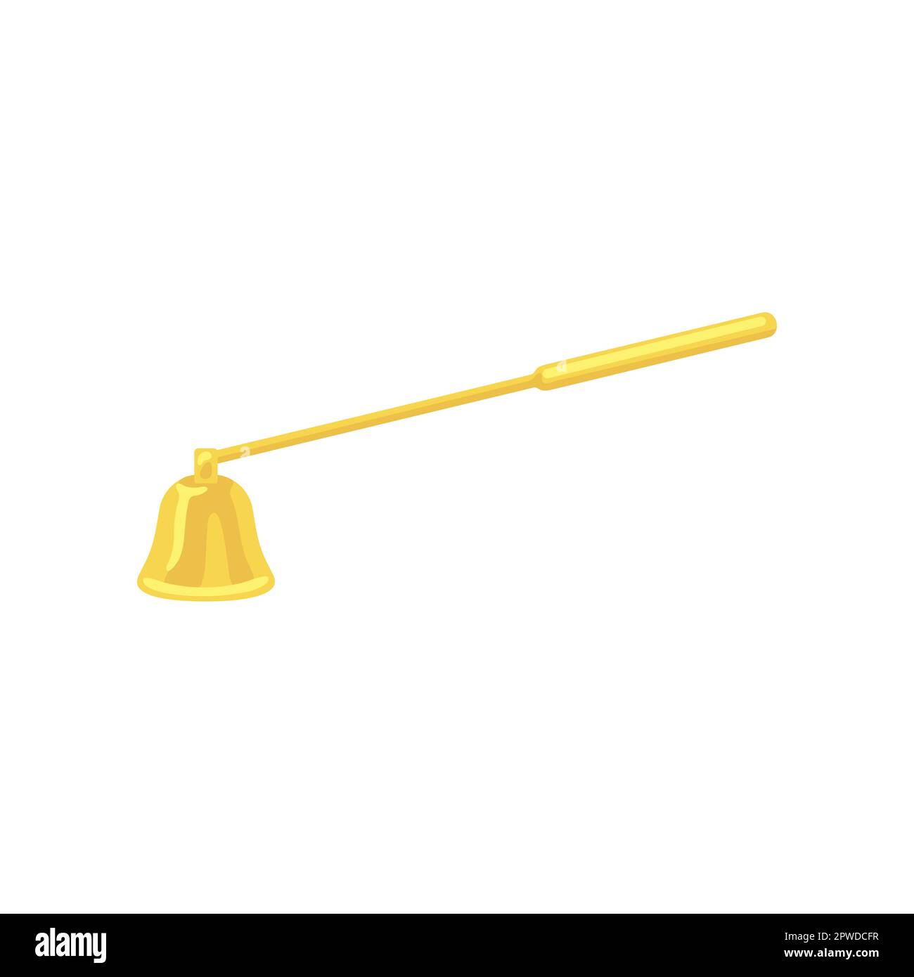 Snuffer for handmade candles vector illustration Stock Vector Image ...