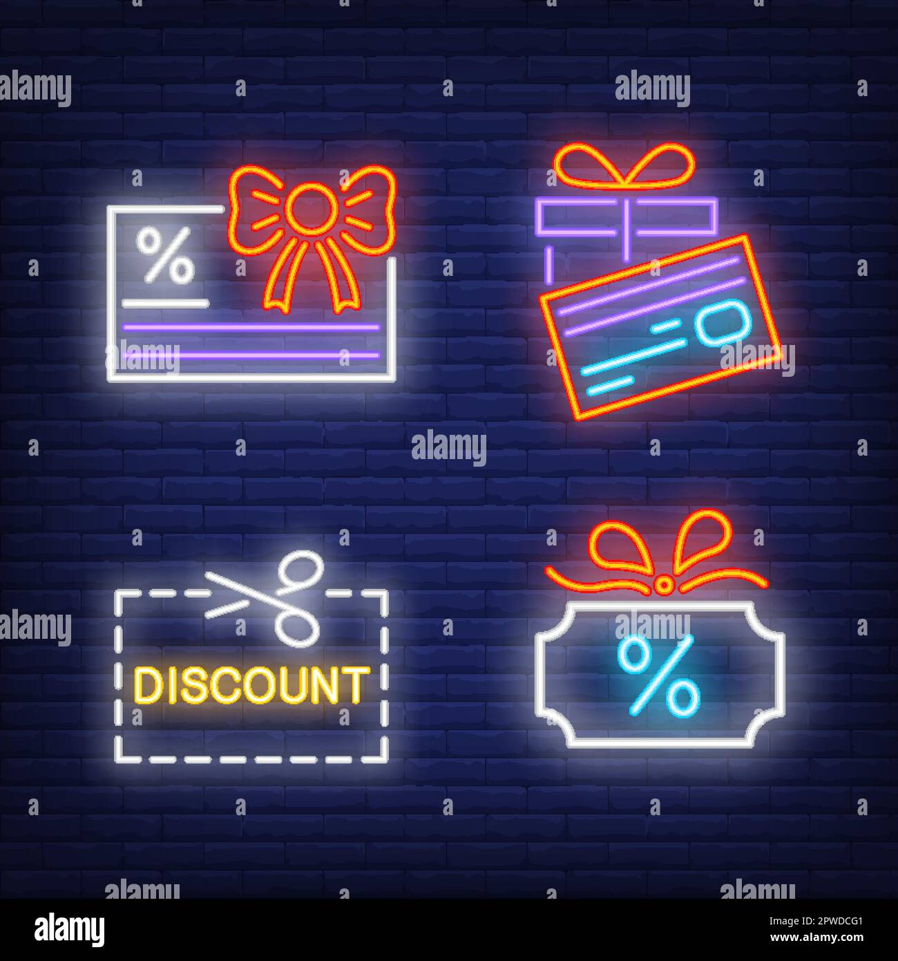 Customer loyalty cards Stock Vector Images - Alamy