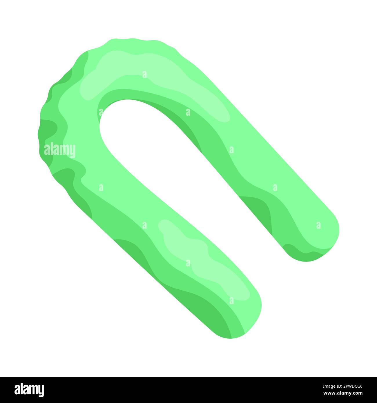 U shaped decoration Stock Vector Images - Alamy