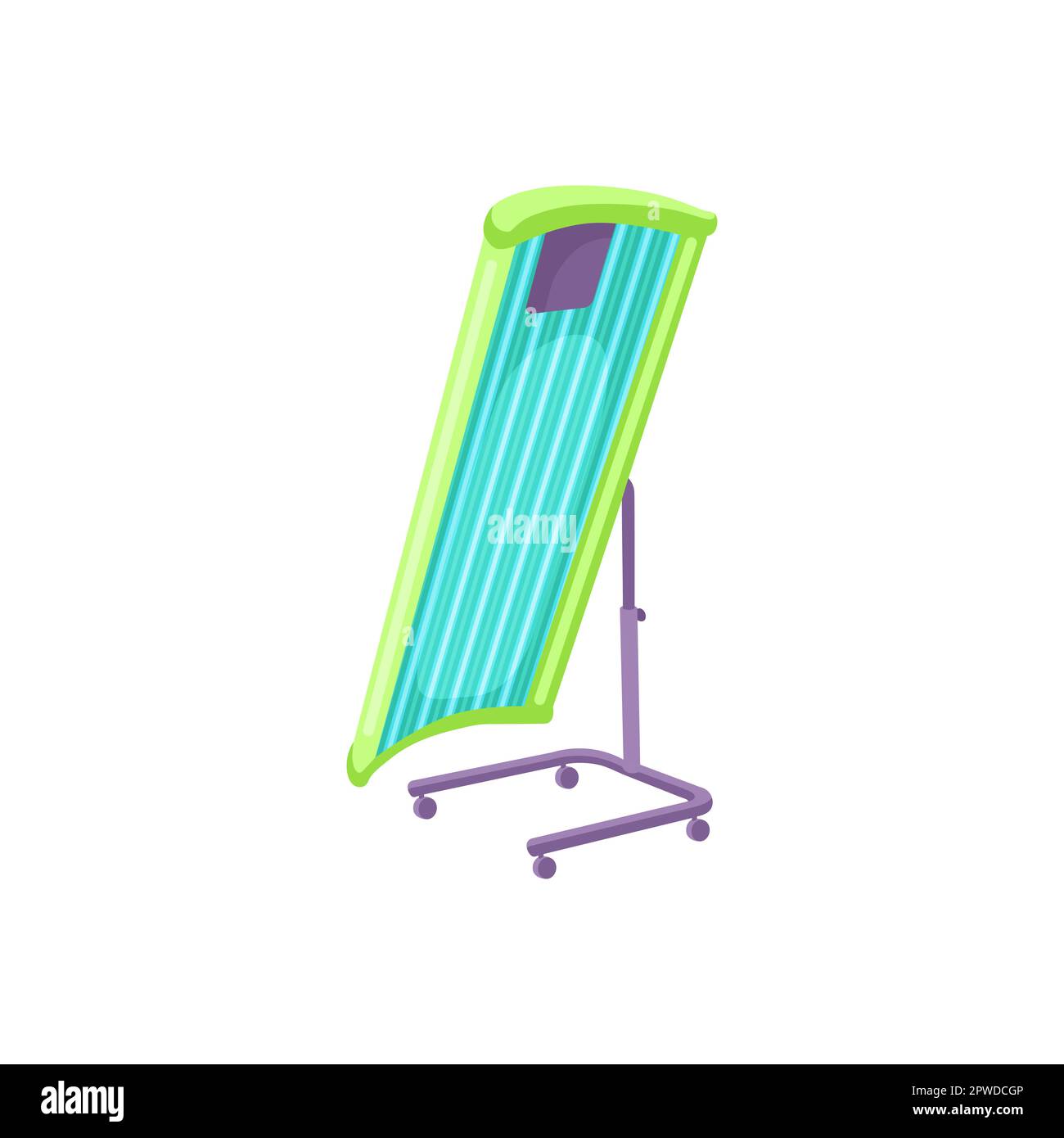 Green and blue tanning panel illustration Stock Vector Image & Art - Alamy