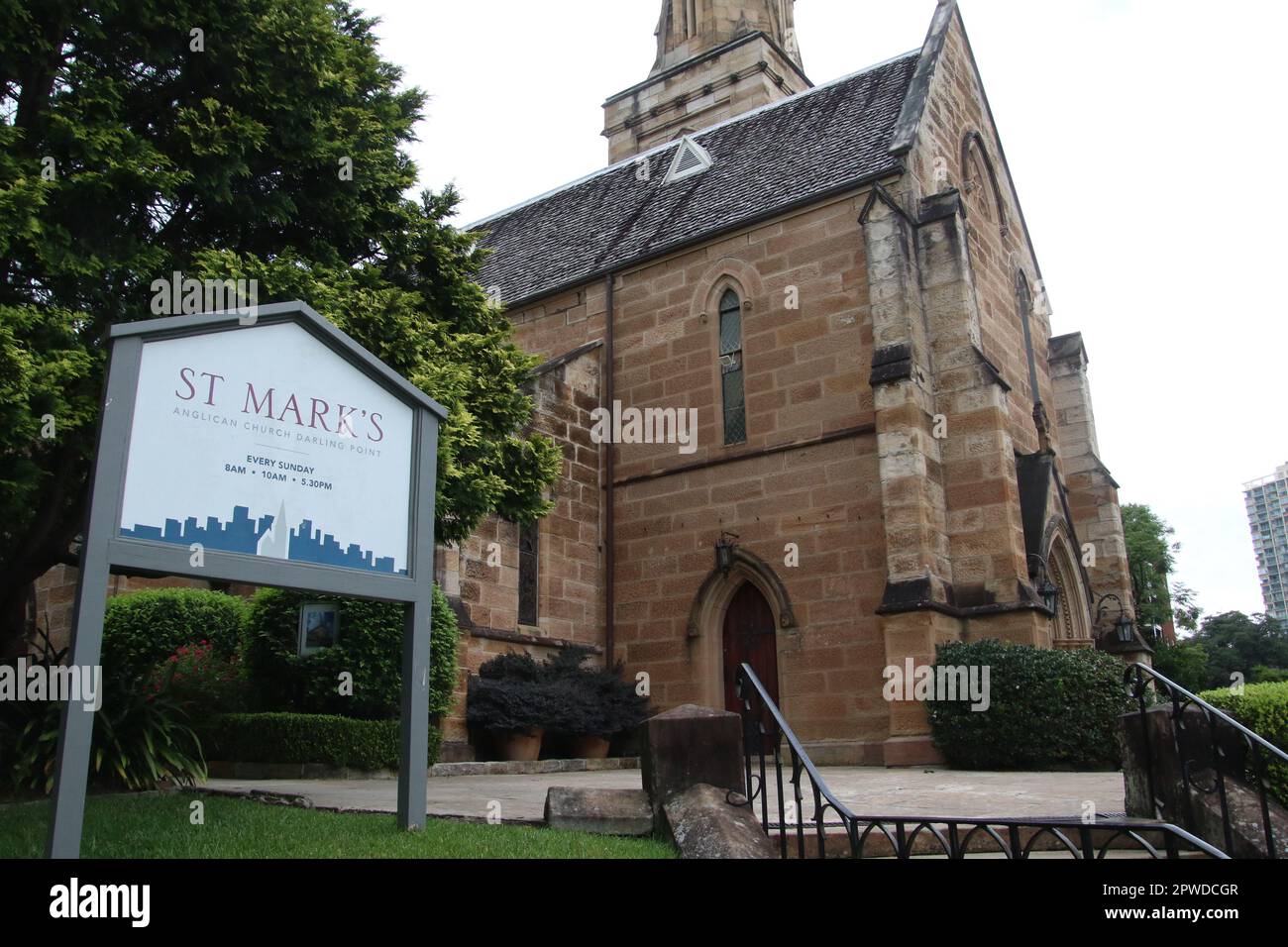 St Mark’s Anglican Church, Darling Point, Sydney, NSW, Australia Stock Photo - Alamy