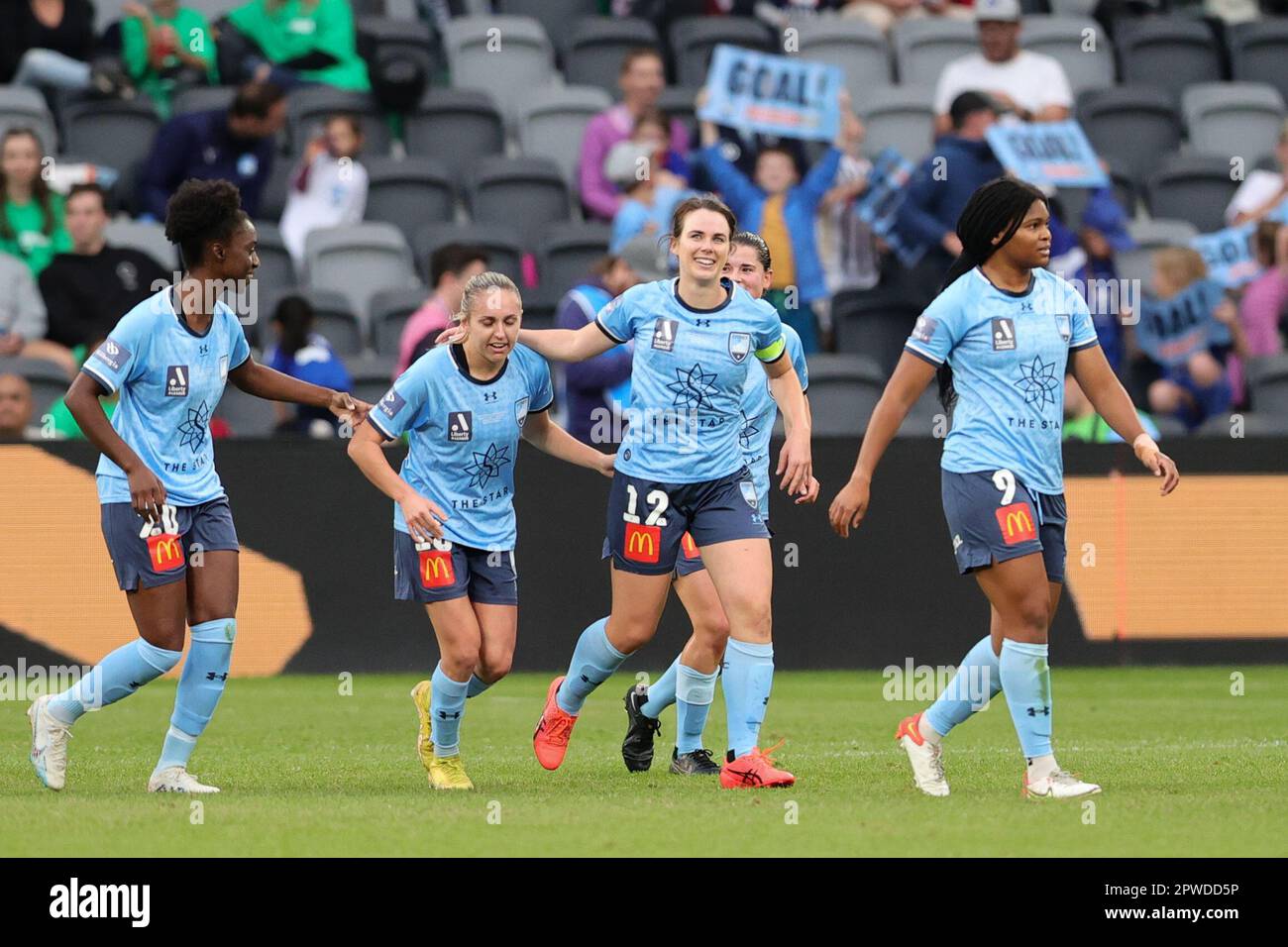 Sydney, Australia. 30th Apr, 2023. Natalie Tobin of Sydney FC ...