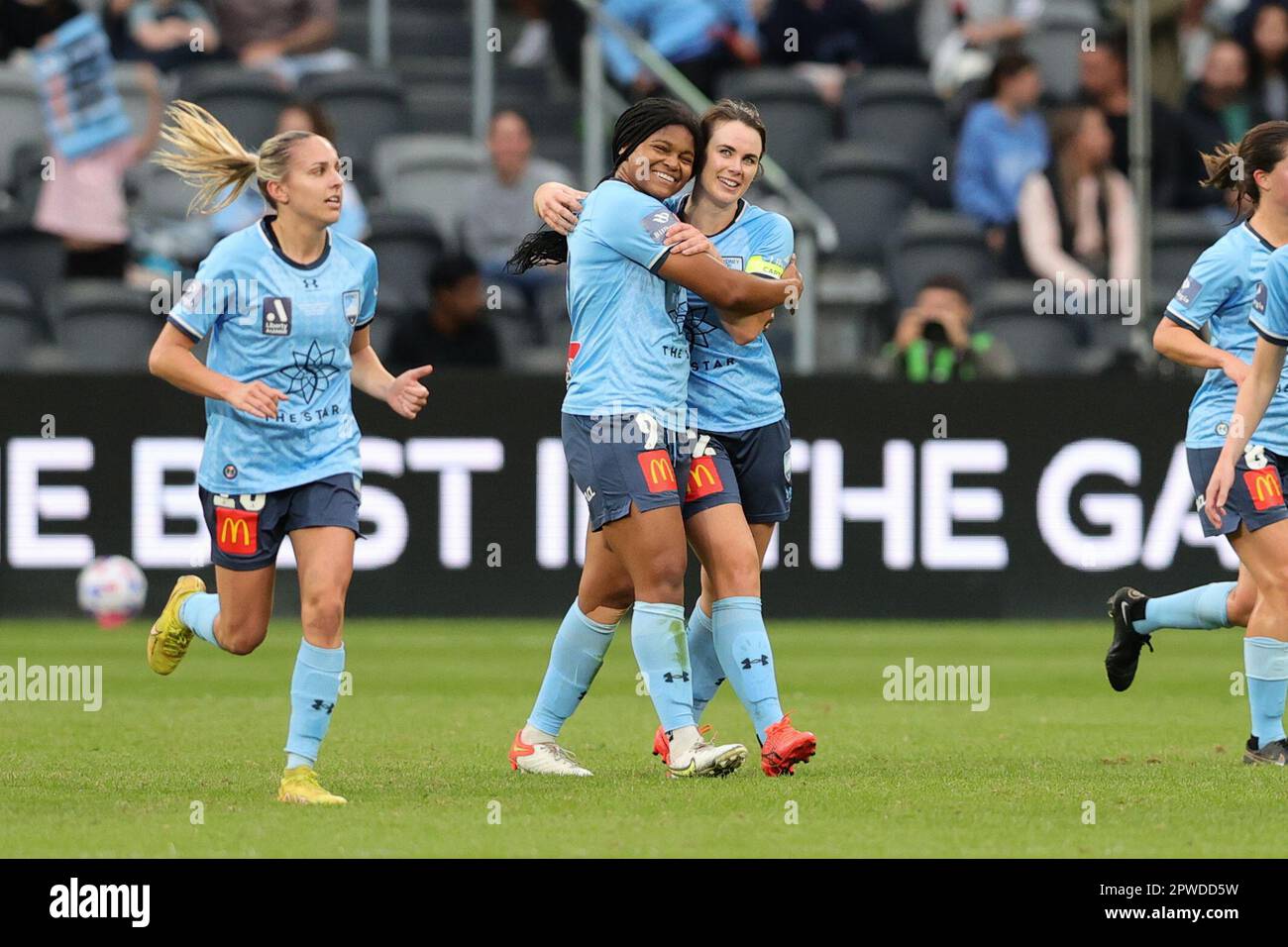 Sydney, Australia. 30th Apr, 2023. Natalie Tobin of Sydney FC ...