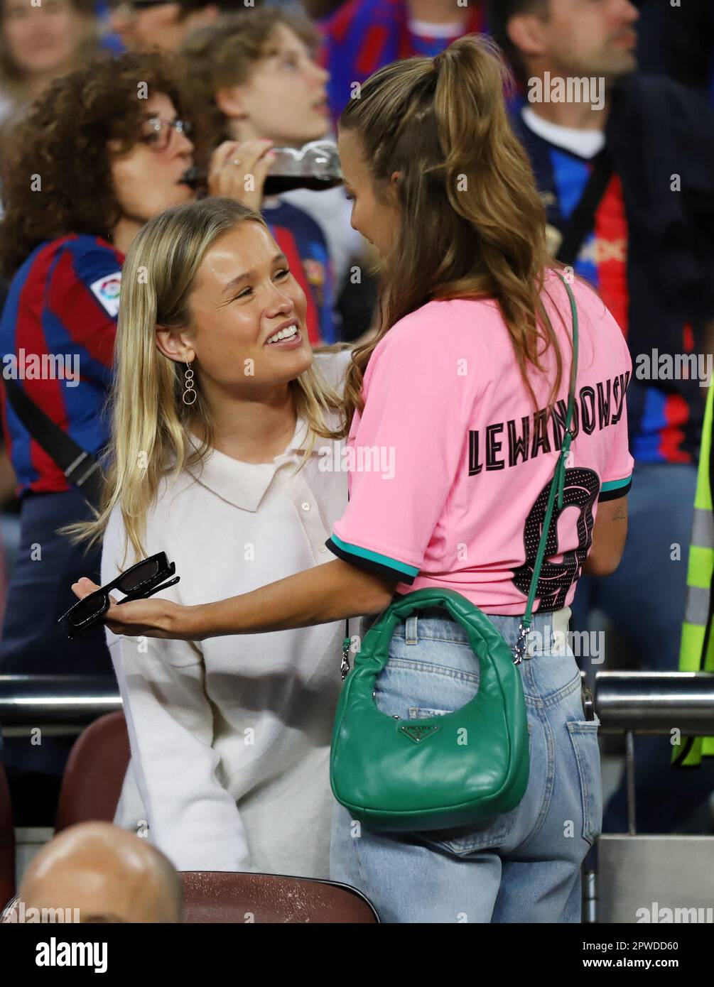 Robert lewandowski and anna lewandowska hi-res stock photography and ...
