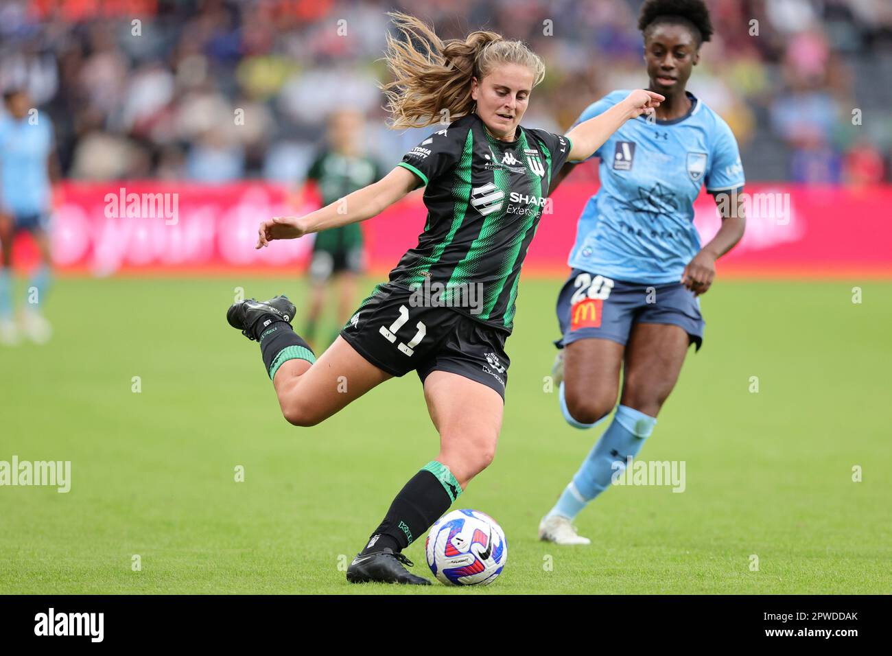 Sydney, Australia. 30th Apr, 2023. Emma Robers of Western United ...