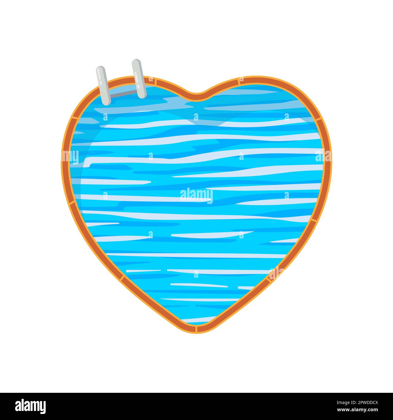 Swimming pool resort Cut Out Stock Images & Pictures - Alamy