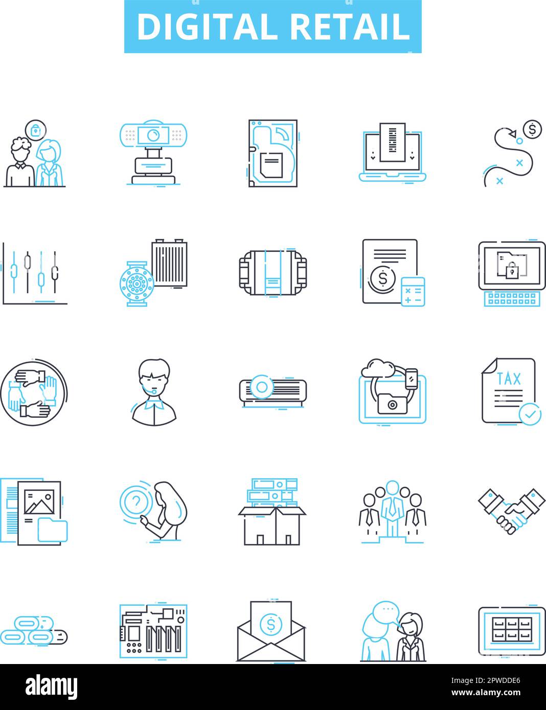 Crm services Stock Vector Images - Alamy