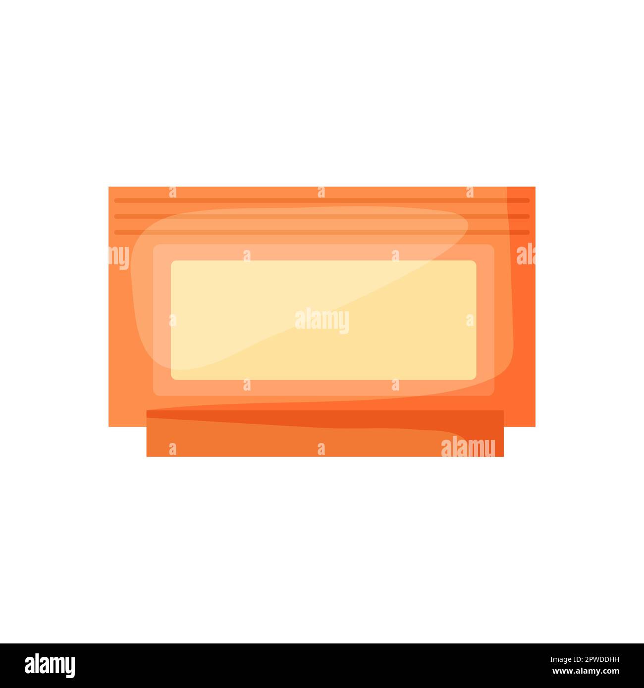 Vintage game console cartridge flat vector illustration Stock Vector ...