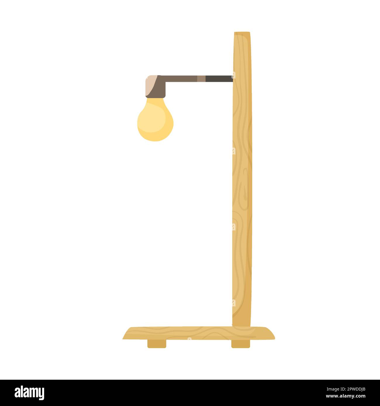 designer lamp, light fixtures and cartoon illustration. Chandelier in ...