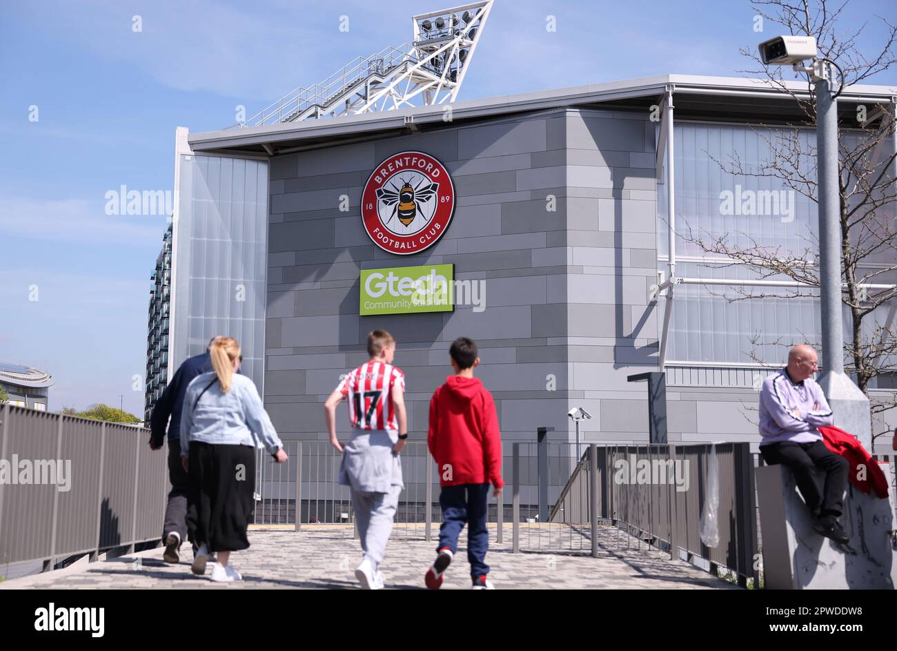 Gtech community stadium view hi-res stock photography and images - Alamy