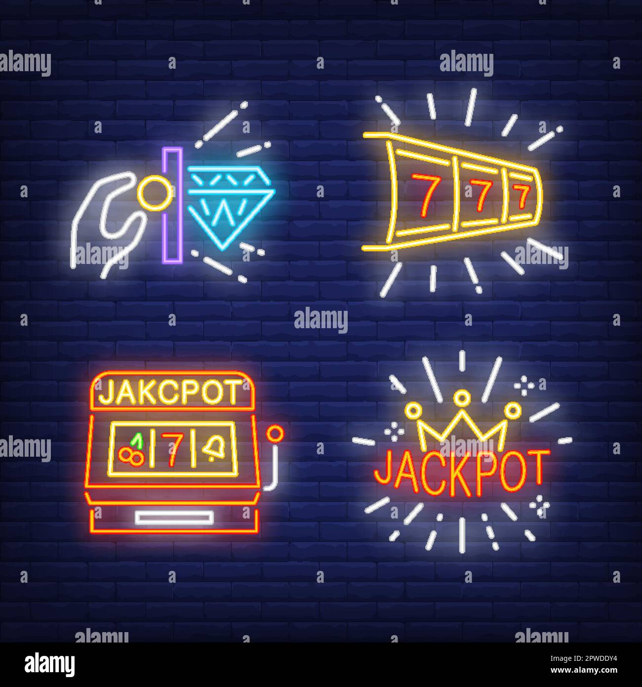 Lucky signs hi-res stock photography and images - Alamy