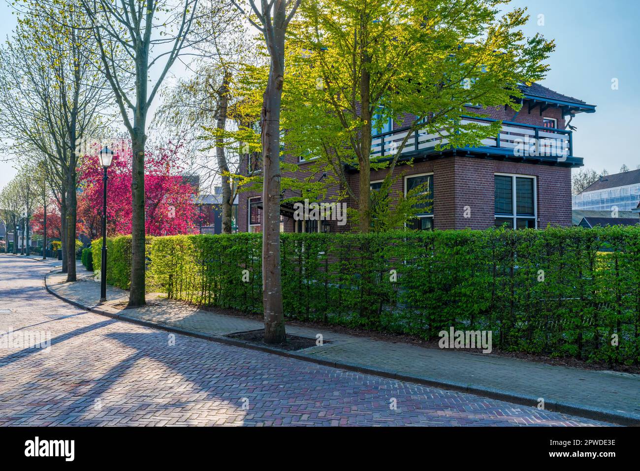 Zaandijk village in municipality of Zaanstad, Holland Stock Photo - Alamy