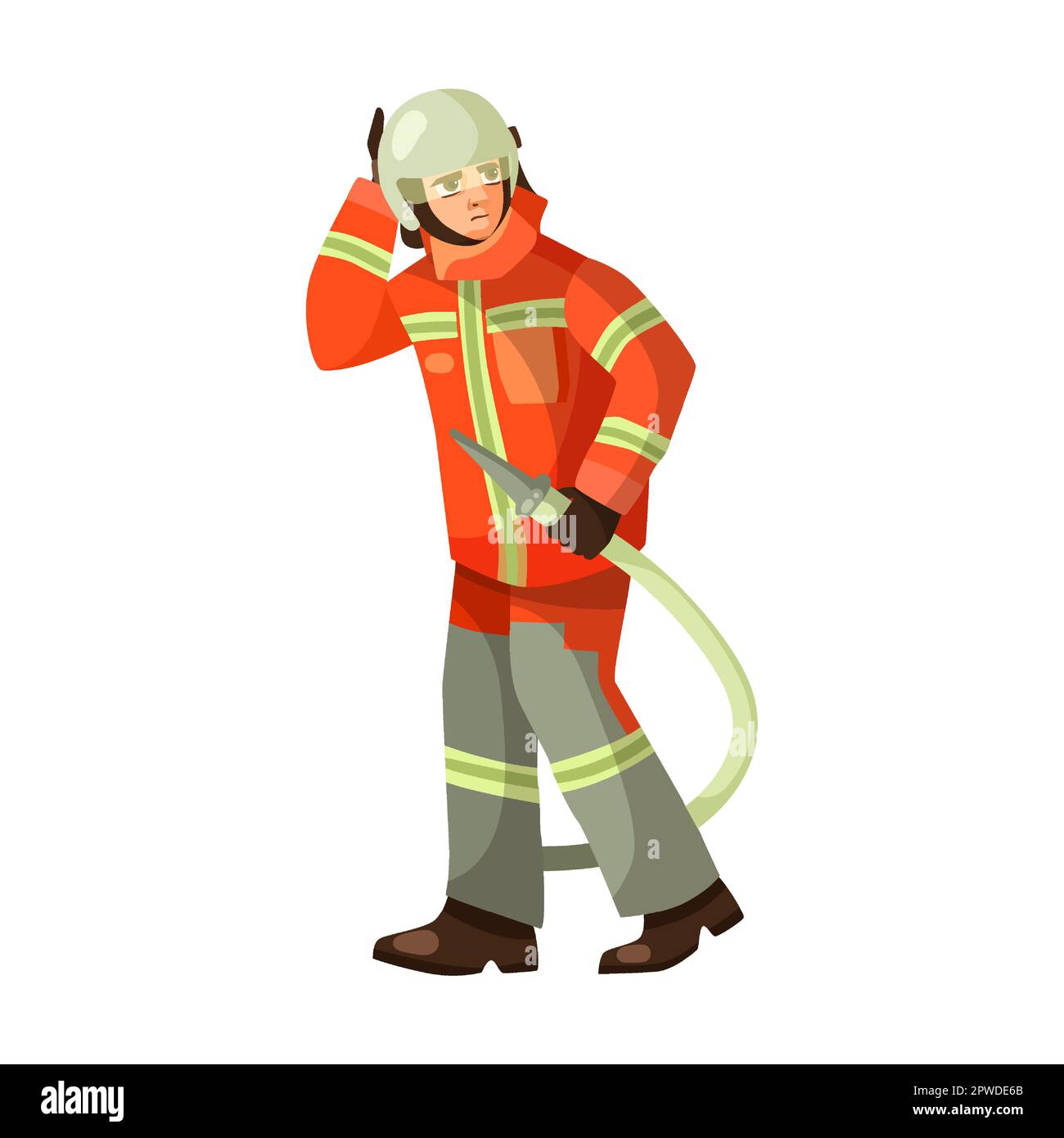 Firefighters Over Ems Cartoons