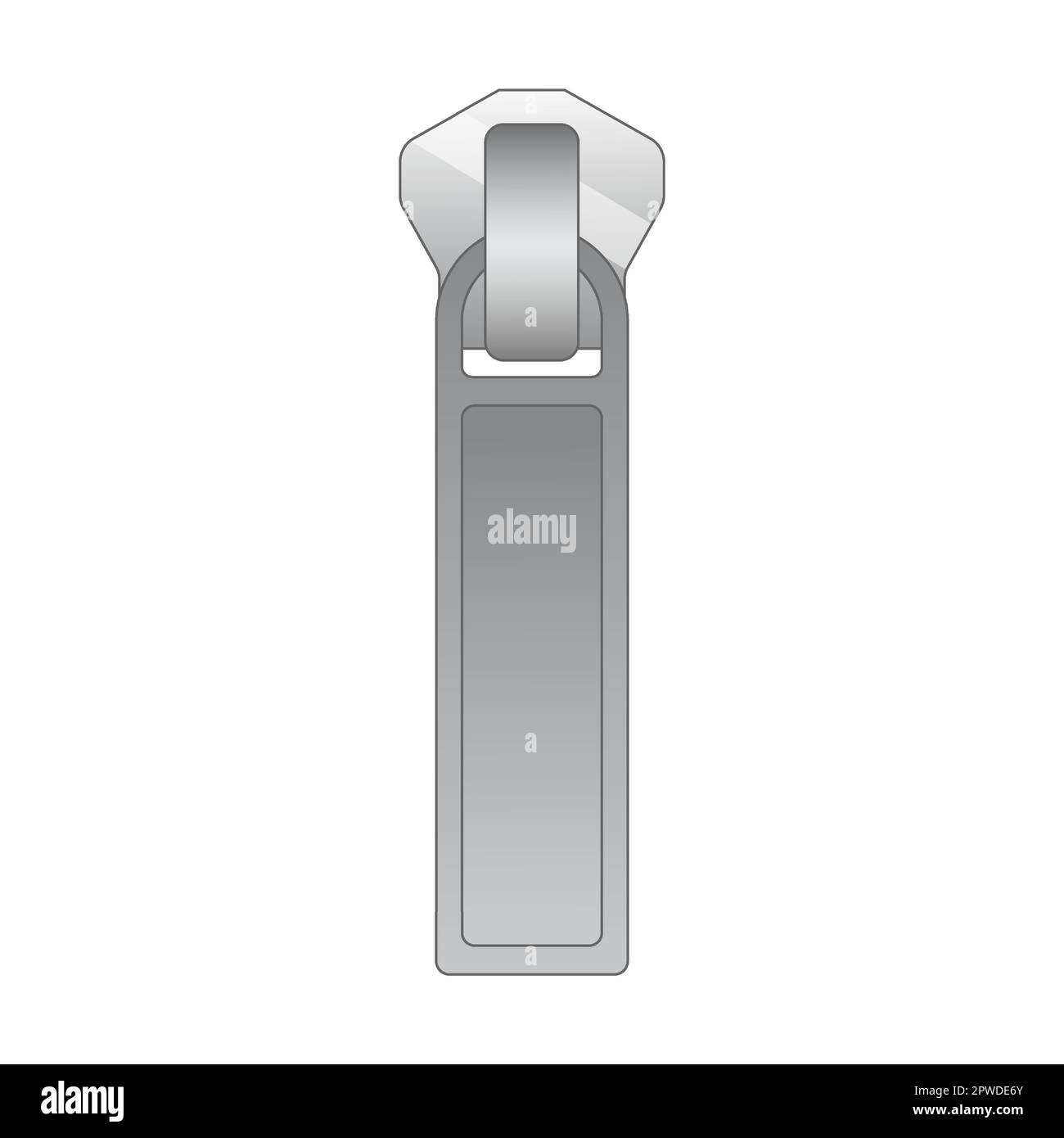 Zipper Puller Vector Zipper Zip Pulls Vector & Photo (Free Trial)