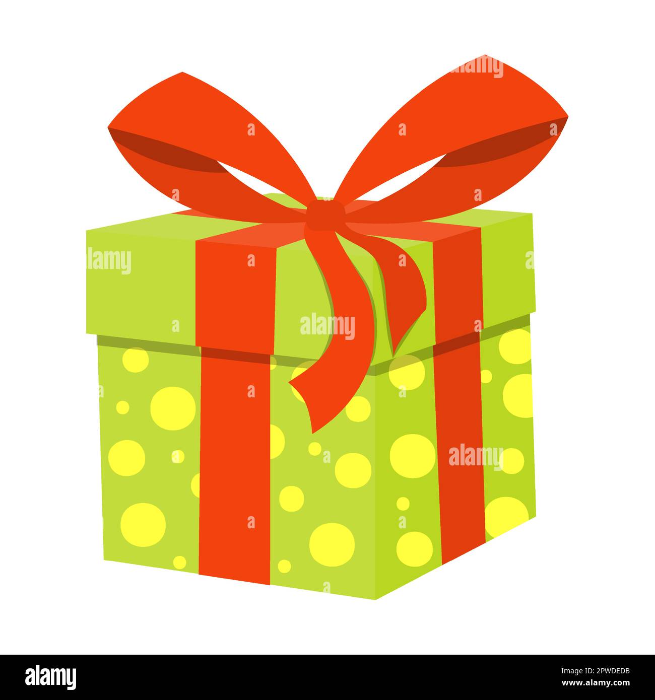 Birthday Red Present Clip Art