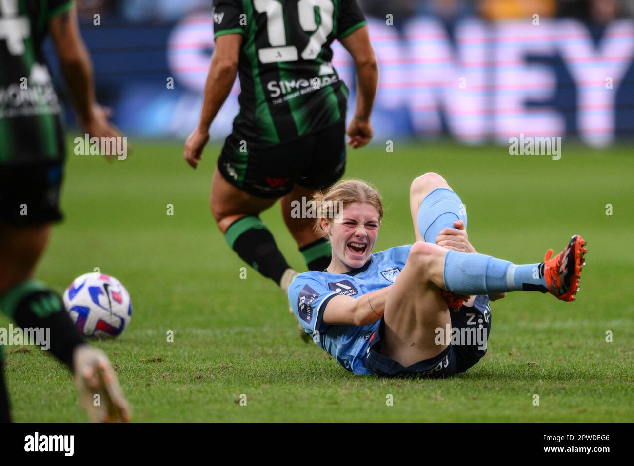 Courtnee Vine of Sydney FC during the A-League Women's Grand Final ...