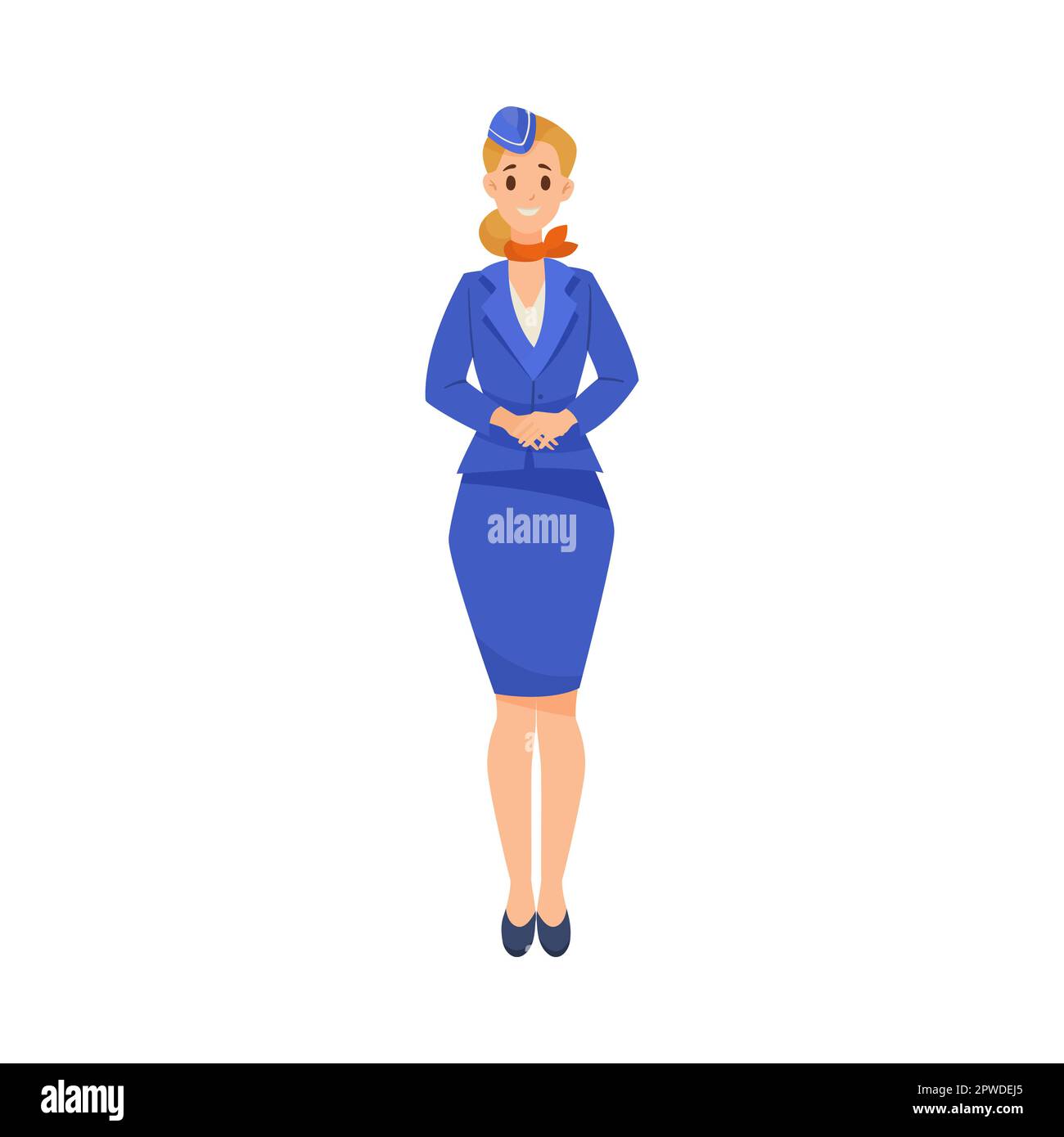 Female hand clasped Stock Vector Images - Alamy